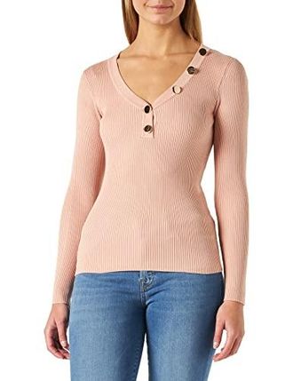 Morgan 201-MBANBI.N Pull-Over, Pivoine, XL Femme