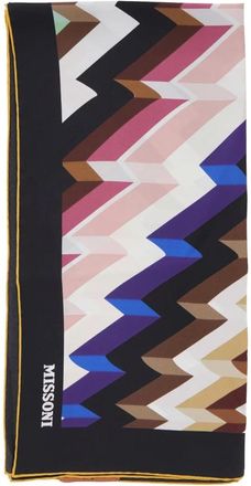 Missoni unisex, Accessoires, Multicolore, Taille: ONE Size Foulard en soie