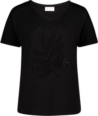 Betty Barclay Kurzarmshirt Damen mit V-Ausschnitt (1-tlg)