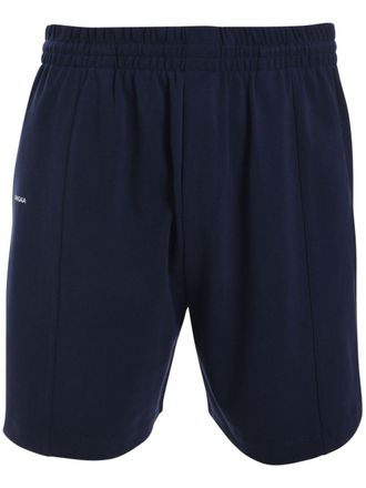PANGAIA short Dna Double Jersey - Bleu