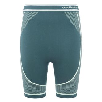 Casablanca Training Shorts - - Shorts - Damen - Gr&uuml;n - S/M