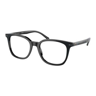 Polo Ralph Lauren unisex, Accessoires, Noir, Taille: 53 MM Monture Lunettes Tartan Noir PH 2256