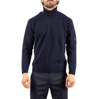 C.P. Company C.p. Company, Herren, Strickwaren, Blau, LGr&ouml;&szlig;e