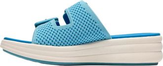 Clarks Femme, Chaussures, Bleu, Taille: 41 1/2 EU Drift Faye Sandal