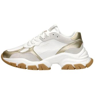 Bj&ouml;rn Borg Wei&szlig;e Leder Sneaker Modernes Design - - Shoes - Damen - Wei&szlig; - 41 EU