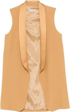 Antonelli Femme, Vestes, Jaune, Taille: 38 FR Wilde