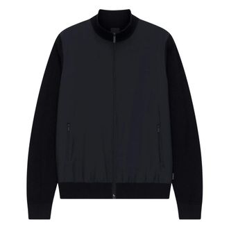 Bugatti Herren, Sweatshirts & Hoodies, Blau, XLGr&ouml;&szlig;e