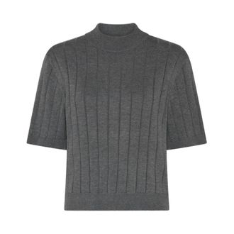 Bruuns Bazaar Strickware - - Knitwear - Damen - Grau - XL