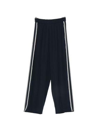 Fabiana Filippi Pantalon en soie m&eacute;lang&eacute;e