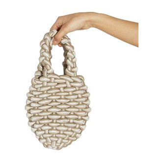 Isa Boulder Femme, Sacs, Beige, Taille: ONE Size Bullet Handbag