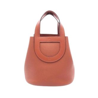 Herm&egrave;s Pre-owned Bucket Bag - - Pre-owned - Damen - Braun - ONE SIZE