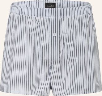 Hanro Web-Boxershorts Fancy Woven grau