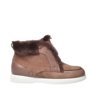 Baldinini Stiefel - STIEFELETTE BALDININI - Gr. 38,5 (EU) - in Taupe - f&uuml;r Damen