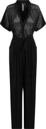 Norma Kamali Femme, Combinaisons et Ensembles, Noir, Taille: 38 FR Combinaison