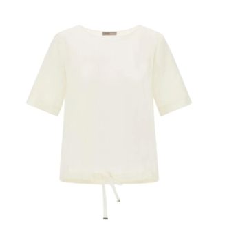 Herno Femme, Tops, Blanc, Taille: 46 FR Blusa in Viscose