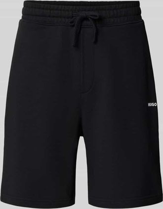 HUGO BOSS Regular Fit Sweatshorts aus reiner Baumwolle Modell DAYONO