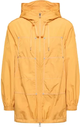 Moncler Moncler Alkes Rain Jacket, Women, Yellow, Size: 00