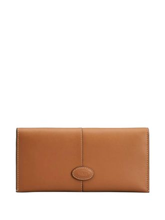 Tod's portefeuille en cuir - Marron