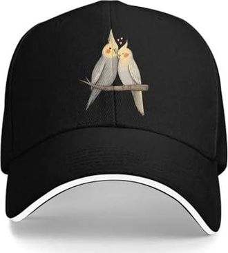 Generic Chaleur dHiver, Perroquet Oiseaux Animal de Compagnie Chapeau Multicolore Pointu pour Hommes Casquette calopsitte câlin personnalisé visière Protectio