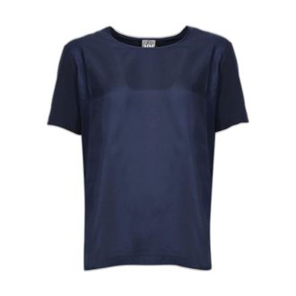 Max Mara Mmlotre Bluse - - Tops - Damen - Blau - S