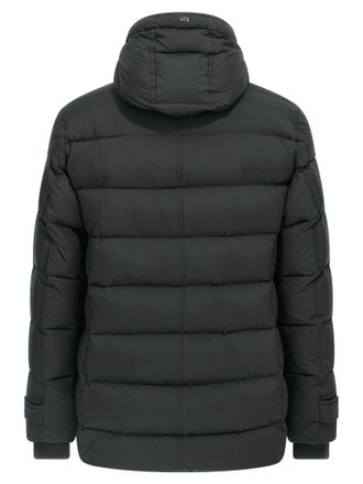 Herno LEskimo Down Jacket - Black