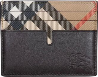 Burberry Homme, Accessoires, Multicolore, Taille: ONE Size New Tall Sandon Pop Card Holder