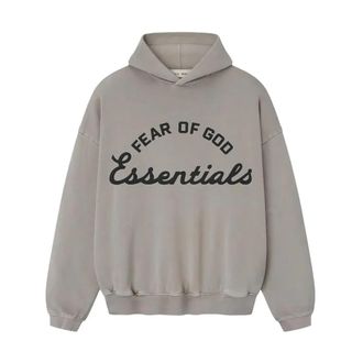Fear of God Training 90s Hoodie - - Sweatshirts & Hoodies - Herren - Grau - 2XL