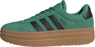 adidas Damen VL Court Bold Shoes, Court Green/core black/GUM10, 40 2/3 EU