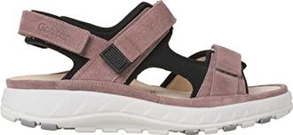 Ganter Femme Geva Sandale, Rose, 38 EU