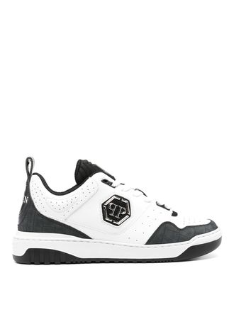 Philipp Plein Baskets - Blanc