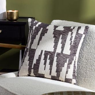 furn. Hoem Ibizia abstrakte geometrische Baumwollkissenabdeckung