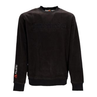 Timberland Linear Logo Rundhals-Sweatshirt - - Sweatshirts & Hoodies - Herren - Schwarzk - XL