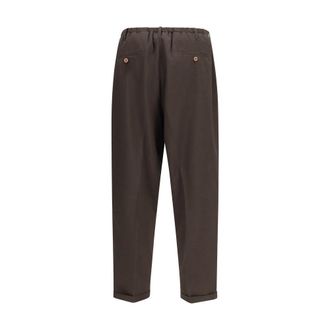 Magliano Trousers - Brown
