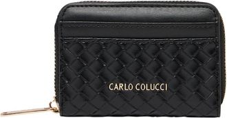 Carlo Colucci Femme, Accessoires, Noir, Taille: ONE Size Wallets & Cardholders