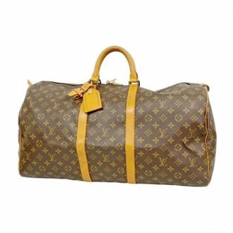 Louis Vuitton unisex, Pre-owned, Brun, Taille: ONE Size Sac Week-end Pre-owned