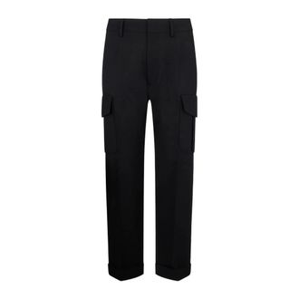 Dsquared2 Homme, Pantalons, Noir, Taille: M Pantalon Droit