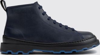 Camper Brutus+ Schn&uuml;rstiefel aus Nubukleder mit seitlichem Rei&szlig;verschluss
