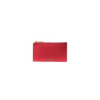 Michael Kors Femme, Accessoires, Rouge, Taille: ONE Size Jet Set Card Holder