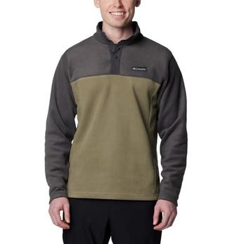 Columbia Steens Mountain Half Snap II, Pullover pour Homme
