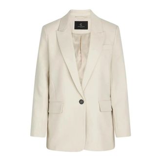 Bruuns Bazaar Cindysusbbfrida Blazer - - Jackets - Damen - Beige - XS