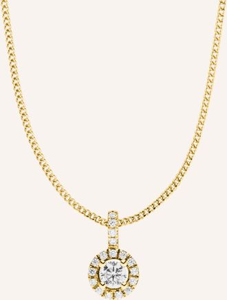VEYNOU Veynou Halskette Camilla Aus 14 Karat Gelbgold Und 0,43ct. Diamant gold