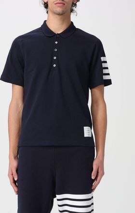 Thom Browne Polo THOM BROWNE Herren Farbe Navy