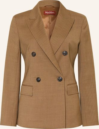 Max Mara Max Mara Studio Blazer Umico braun