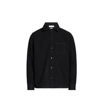 Samsøe & Samsøe Chemise unie en laine mélangée