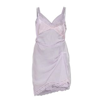 Marc Jacobs Femme, Robes, Violet, Taille: 42 FR Robe style lingerie