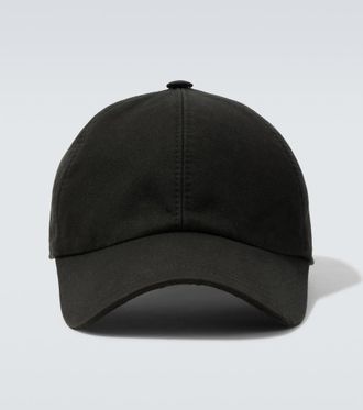 The Row Baseballcap Caspian aus Baumwoll-Canvas
