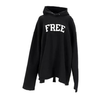 Balenciaga Damen, Sweatshirts & Hoodies, Schwarzk, MGr&ouml;&szlig;e