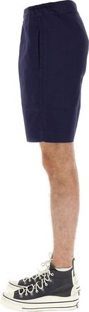 Umbro Logo Patch Bermuda Shorts - Blue