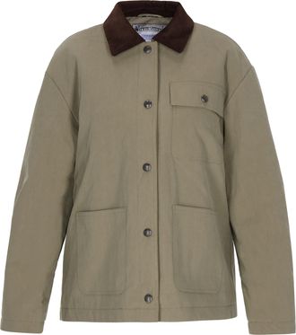 Dreimaster Dreimaster Jacke Frauen Olive