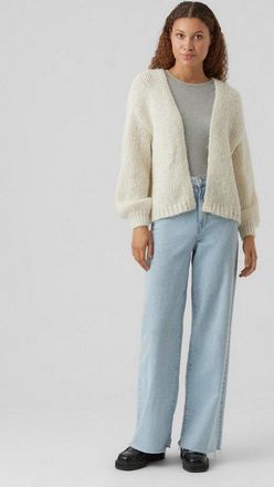 Vero Moda Strickjacke VMMaybe (1-tlg) Plain/ohne Details